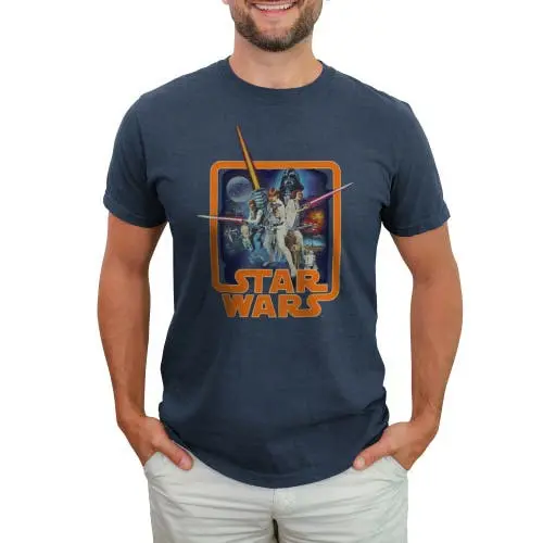 STAR WARS Throwback Graphic T-shirt