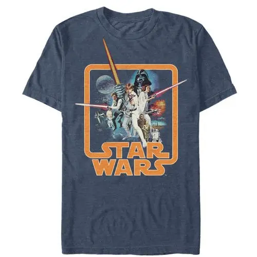 STAR WARS Throwback Graphic T-shirt