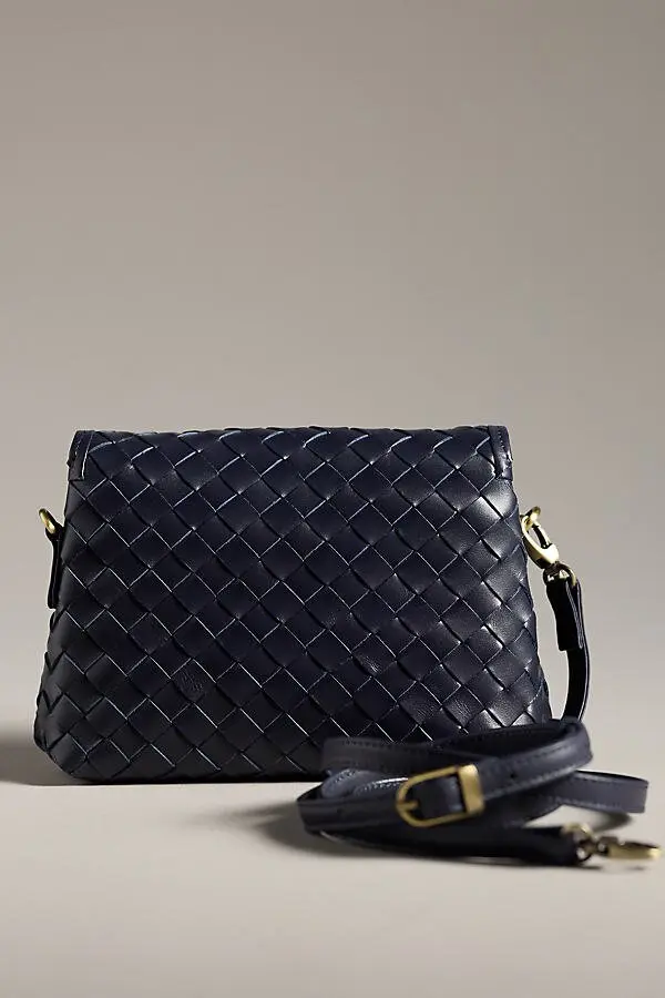 BEMBIEN Mini Madeleine Leather Bag - Navy