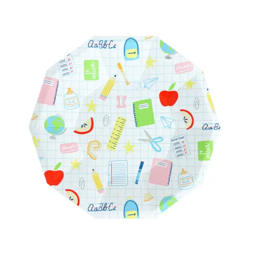 DAYDREAM SOCIETY Smarty Pants Large Plates - Assorted Pre-pack