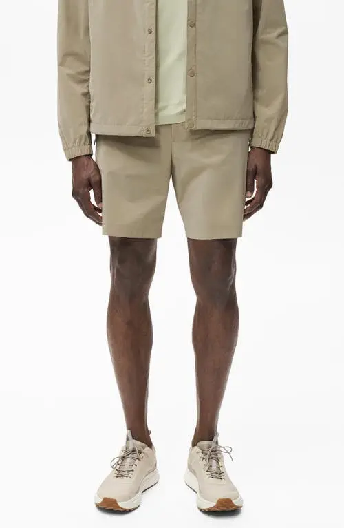 Mango Coolmax® Bermuda Shorts - Khaki