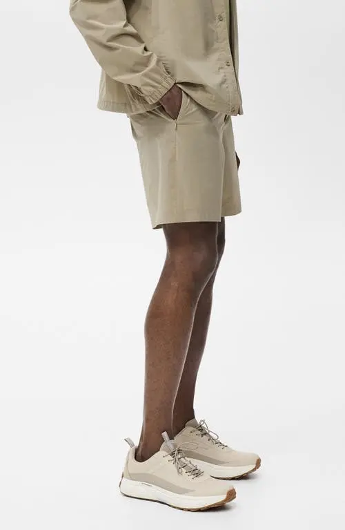 Mango Coolmax® Bermuda Shorts - Khaki