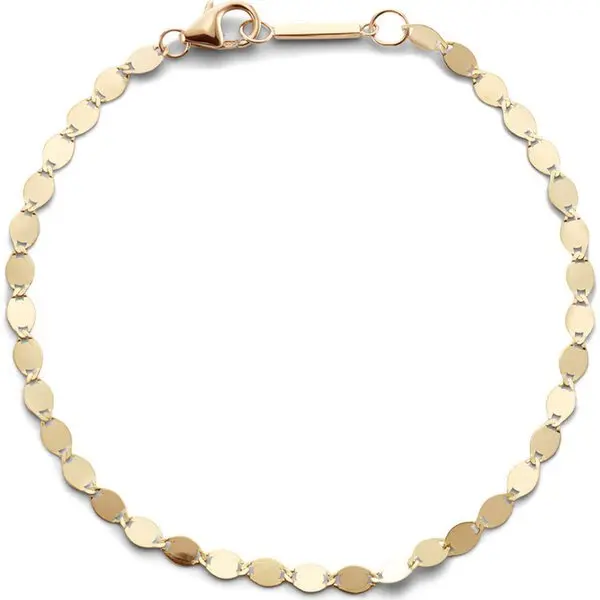 Lana Jewelry Chain Anklet - Yellow
