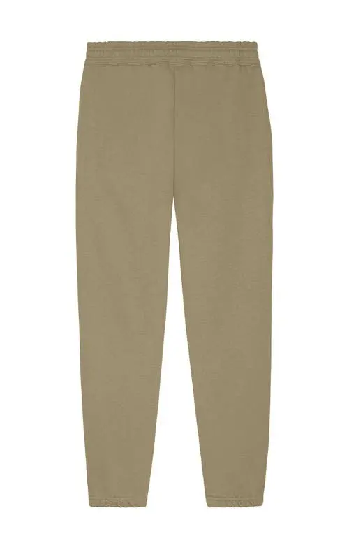 DALIX Ghost Heavyweight Fleece Sweatpant - Beige