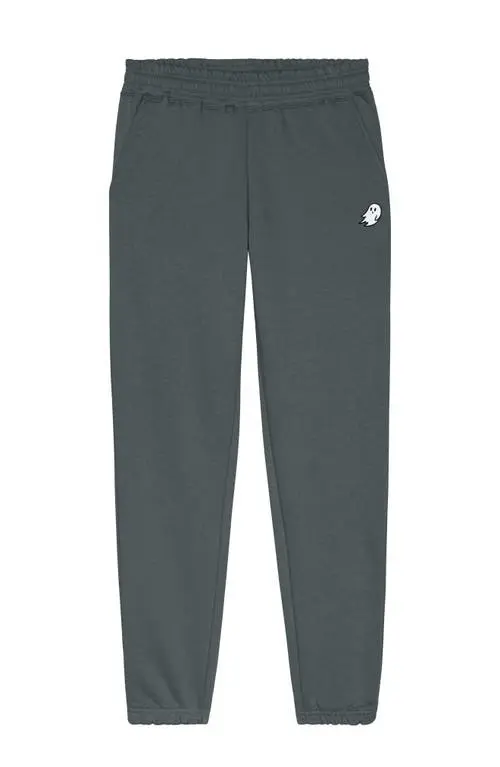 DALIX Ghost Heavyweight Fleece Sweatpant - Space Gray