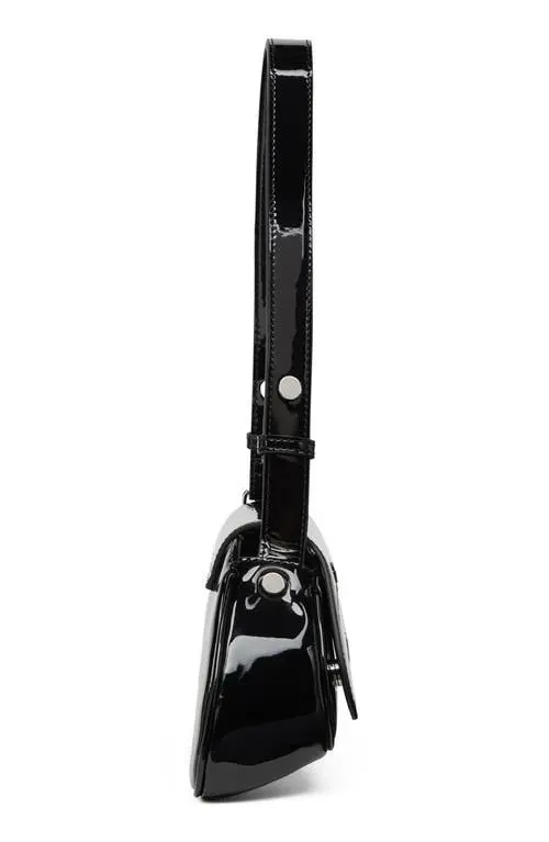 DIESEL® Play Faux Leather Shoulder Bag