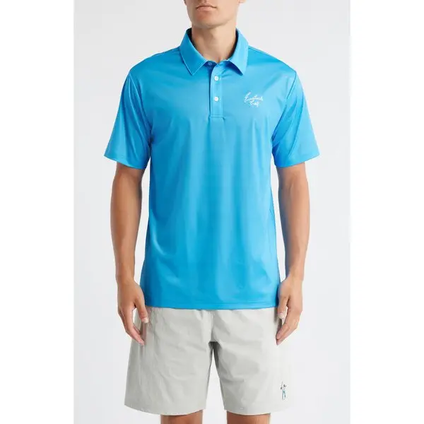 EASTSIDE GOLF Signature Polo - Tranquil Blue