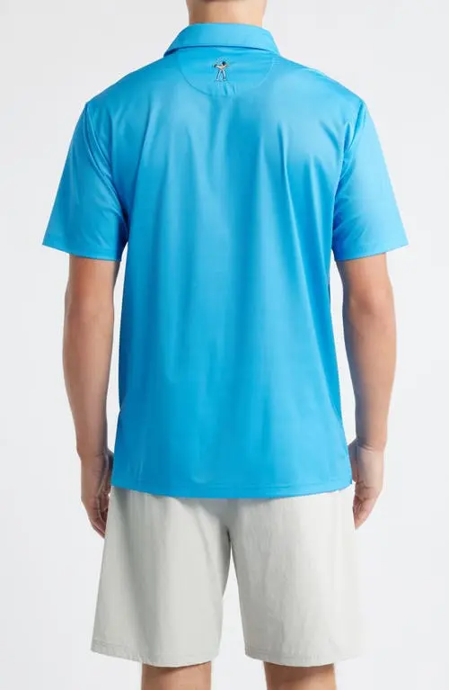 EASTSIDE GOLF Signature Polo - Tranquil Blue