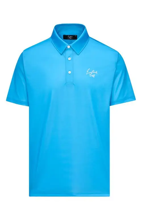 EASTSIDE GOLF Signature Polo - Tranquil Blue