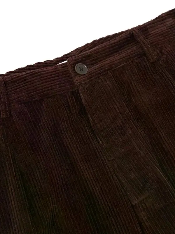 Universal Works Corduroy Pleated Trousers