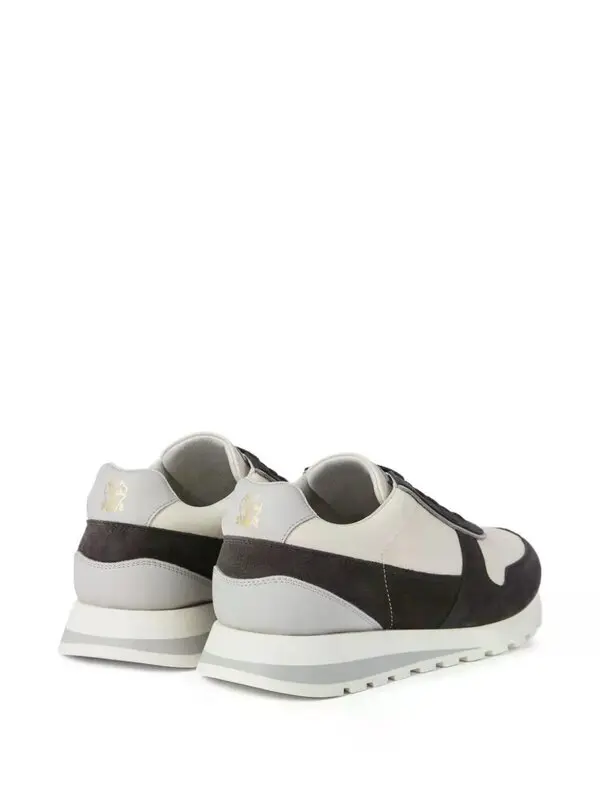 Brunello Cucinelli Suede Panelled Trainers