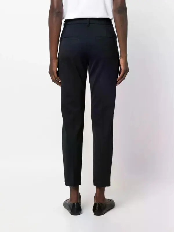 Brunello Cucinelli Monili Bead-embellished Cropped Trousers