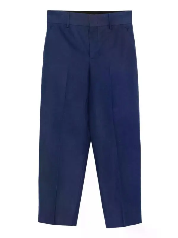 Moschino Cotton Trousers - Blue