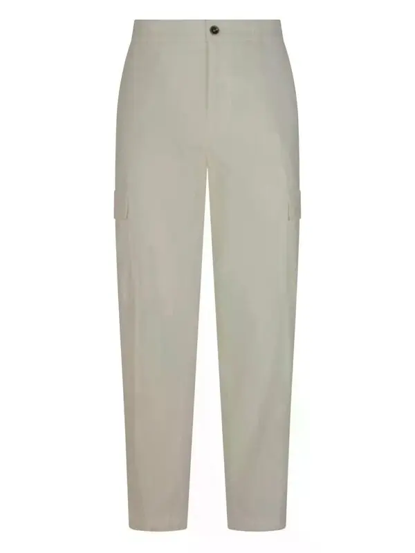 Peserico Elasticated-waist Cargo Pants