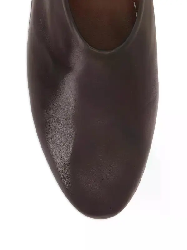 Marsèll Leather Ballet Flats