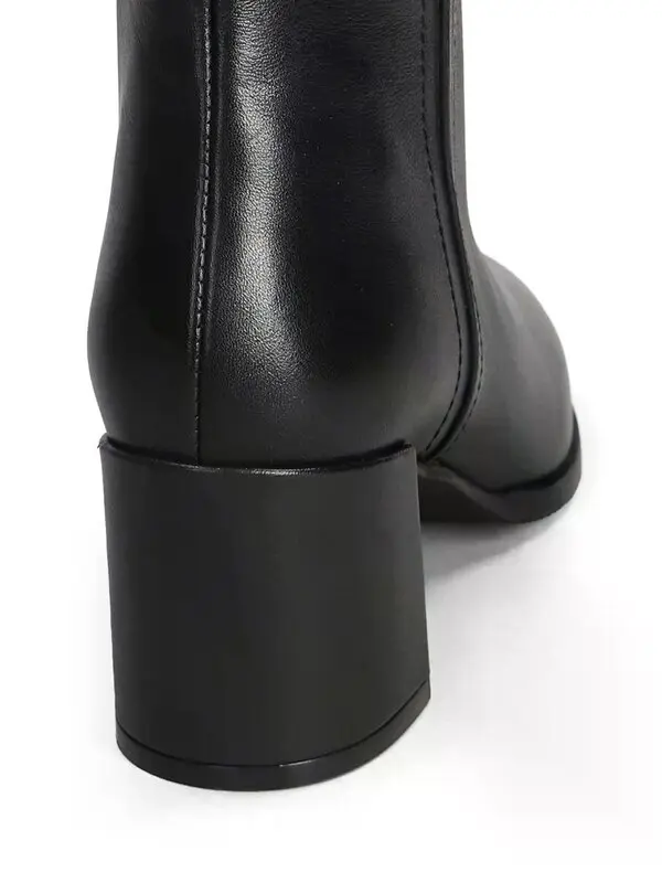 EVALUNA 70mm Leather Boots