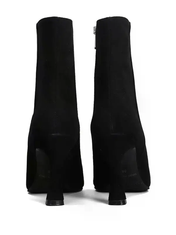 EVALUNA 90mm Suede Boots