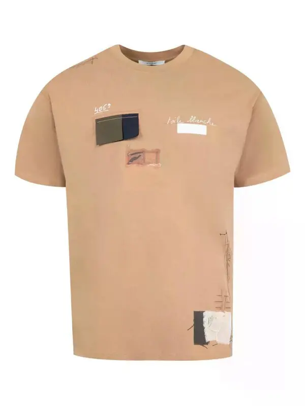 Givenchy T-shirt In Cotton With Trompe L'å’il Atelier Print