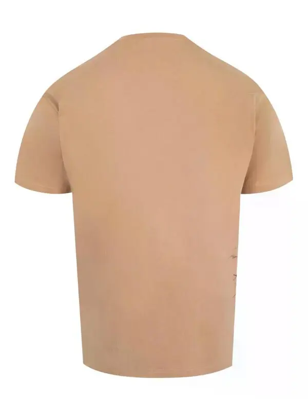 Givenchy T-shirt In Cotton With Trompe L'å’il Atelier Print
