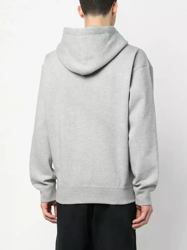 Nike Logo-embroidered Cotton Hoodie