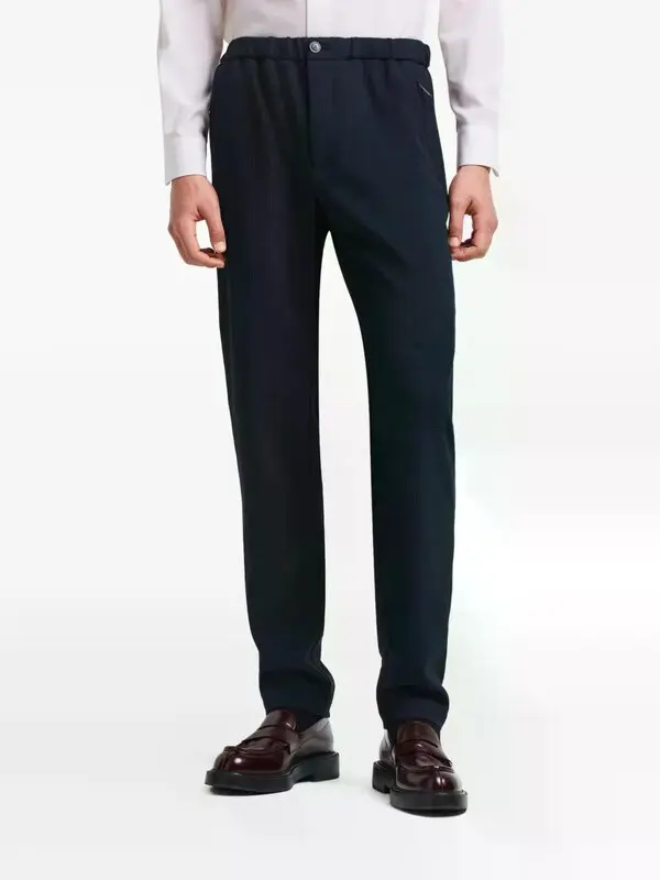 Emporio Armani Elasticated-waist Trousers