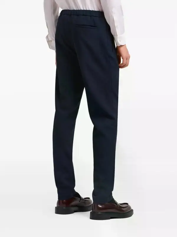 Emporio Armani Elasticated-waist Trousers