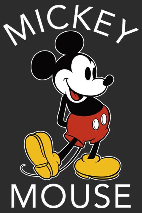 MICKEY & FRIENDS Mickey Mouse Graphic T-shirt