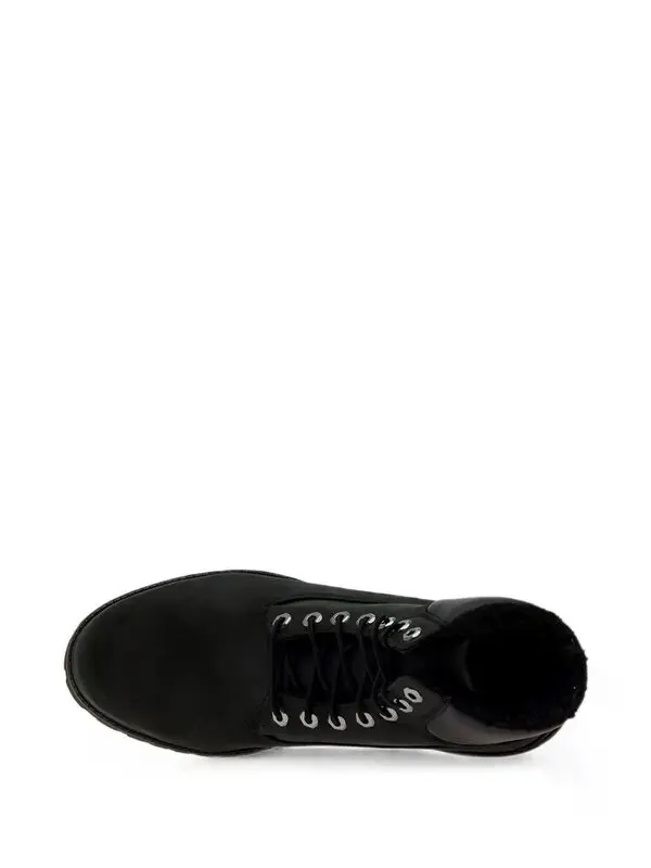 Timberland Premium Suede Lace-up Boots - Black