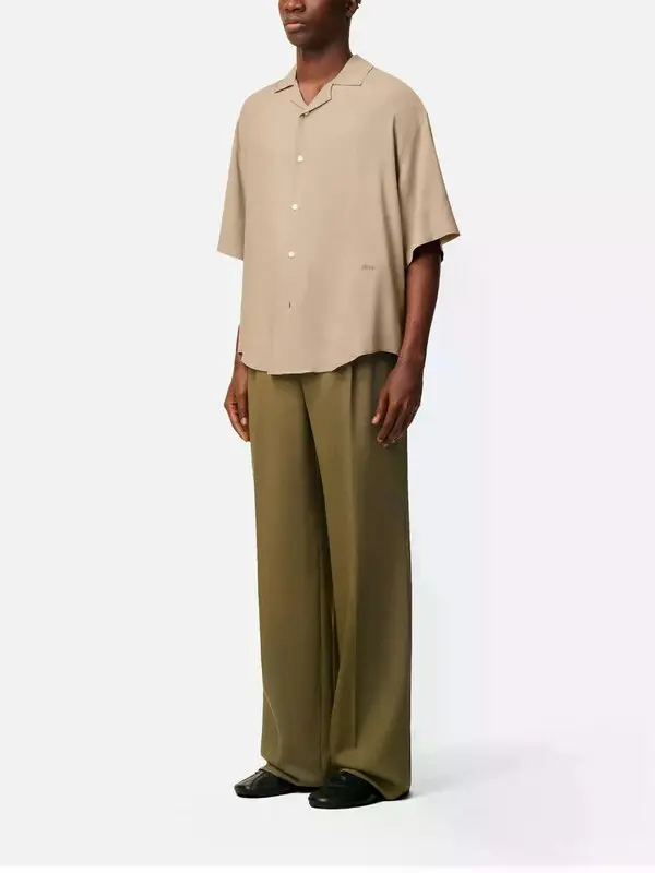 AMI Paris Camp Short-sleeved Shirt