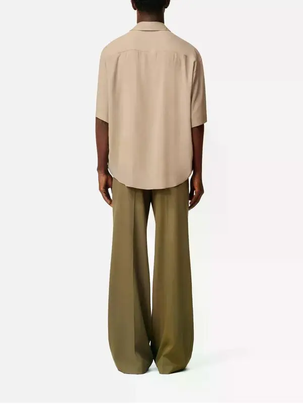 AMI Paris Camp Short-sleeved Shirt