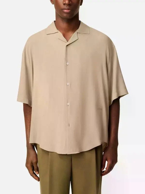 AMI Paris Camp Short-sleeved Shirt