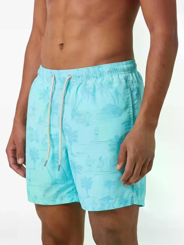 MC2 SAINT BARTH Printed Swim Shorts