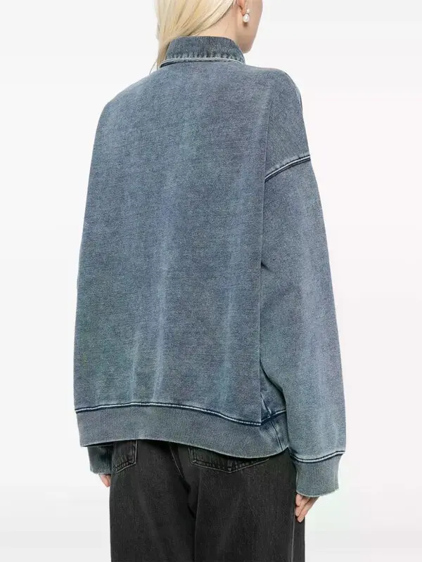 A BATHING APE Logo Patch Long-sleeved Shirt