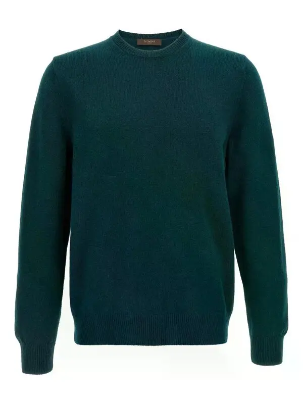 ZANONE Crew-neck Wool Sweater
