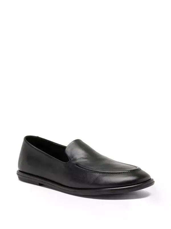 Officine Creative Mienne 101 Leather Loafers - Nappa Nero