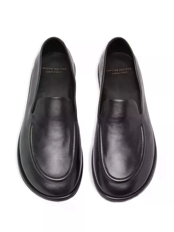 Officine Creative Mienne 101 Leather Loafers - Nappa Nero