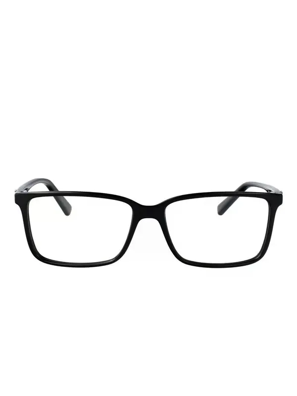 FERRAGAMO Rectangle Acetate Frame Glasses