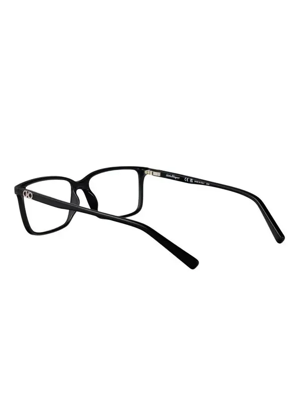 FERRAGAMO Rectangle Acetate Frame Glasses
