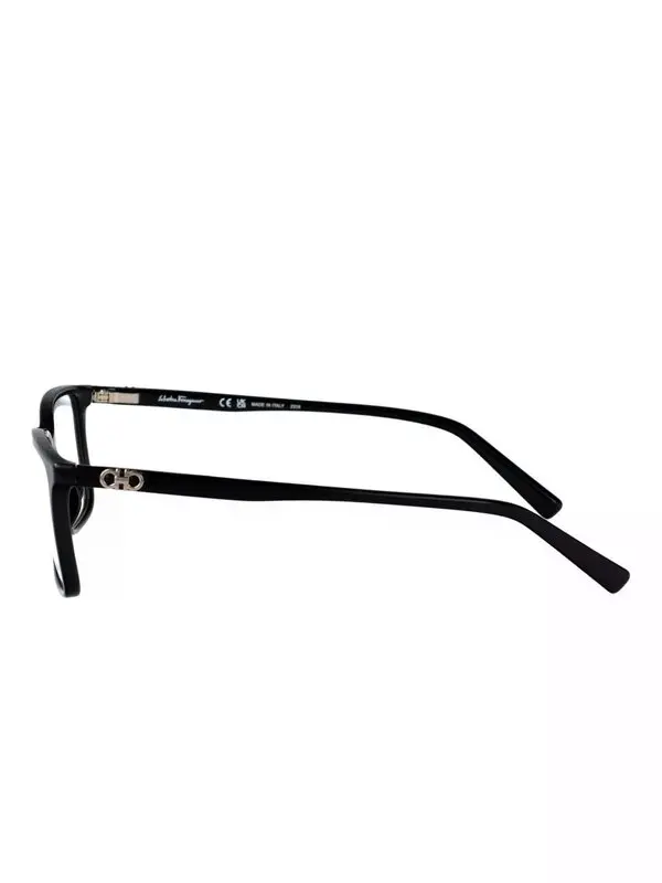 FERRAGAMO Rectangle Acetate Frame Glasses