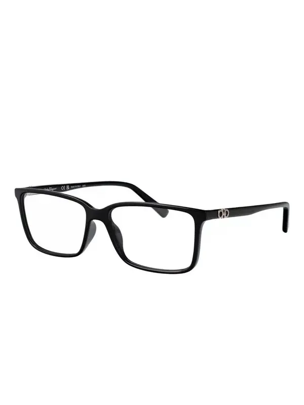 FERRAGAMO Rectangle Acetate Frame Glasses