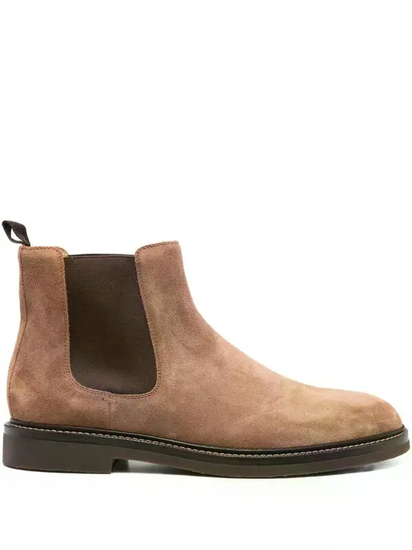Brunello Cucinelli Suede Chelsea Boots