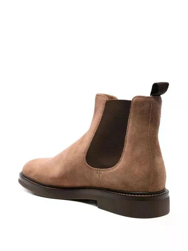 Brunello Cucinelli Suede Chelsea Boots