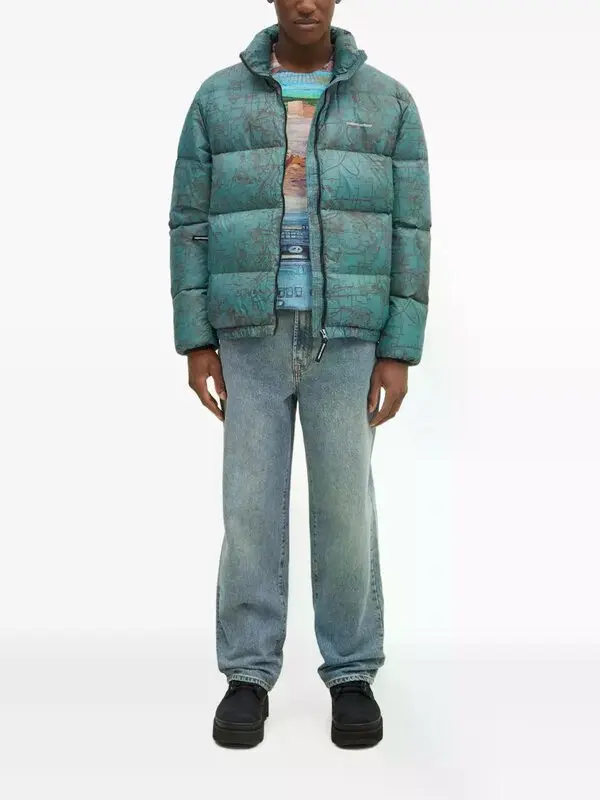 THISISNEVERTHAT Five-pocket Jeans - Blue