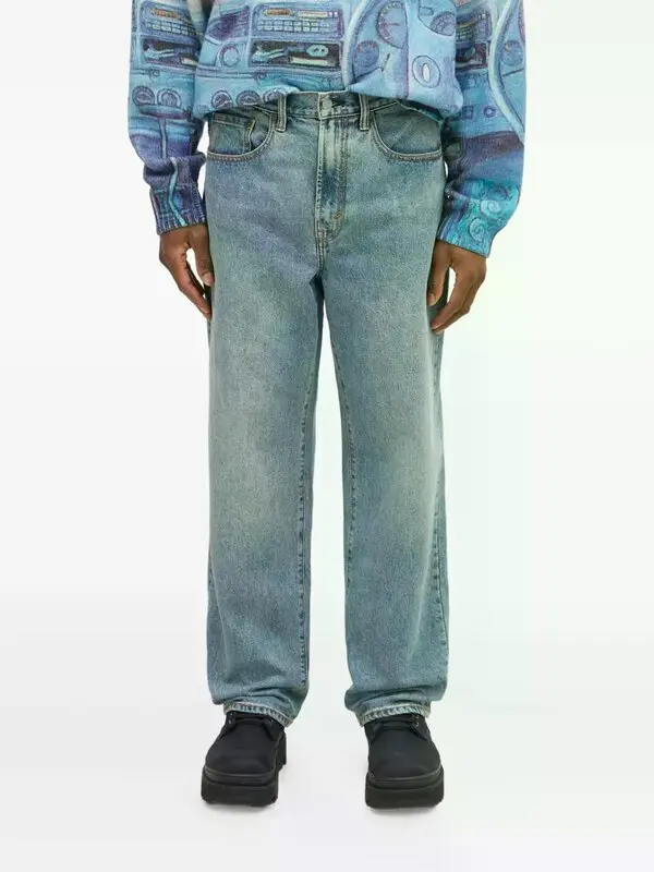 THISISNEVERTHAT Five-pocket Jeans - Blue