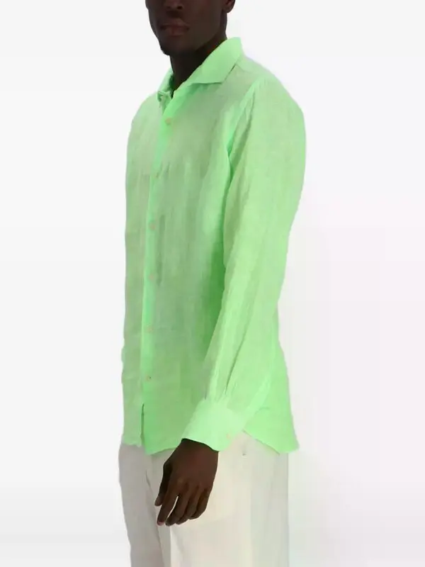 MC2 SAINT BARTH Linen Shirt