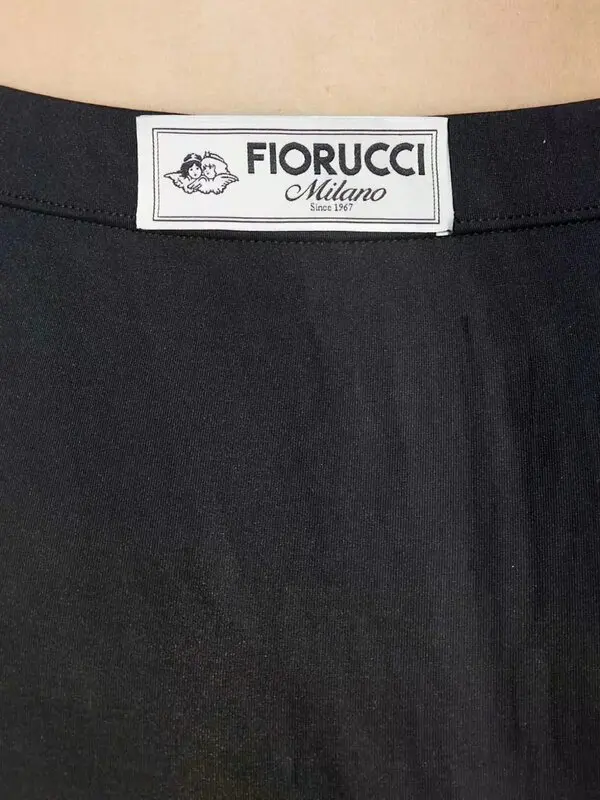 Fiorucci Logo-tag Midi Skirt
