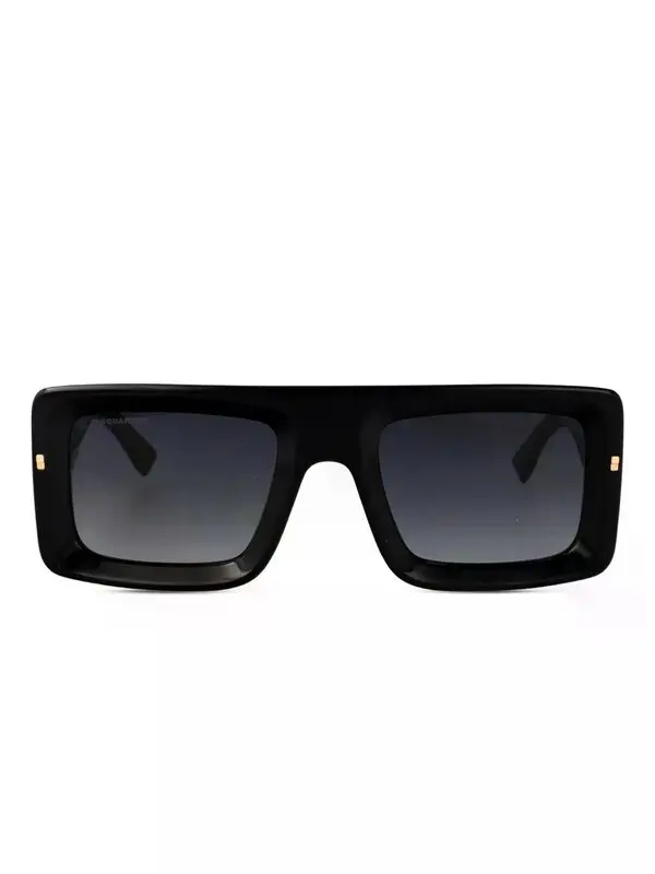 Dsquared2 Square-frame Acetate Sunglasses - Black