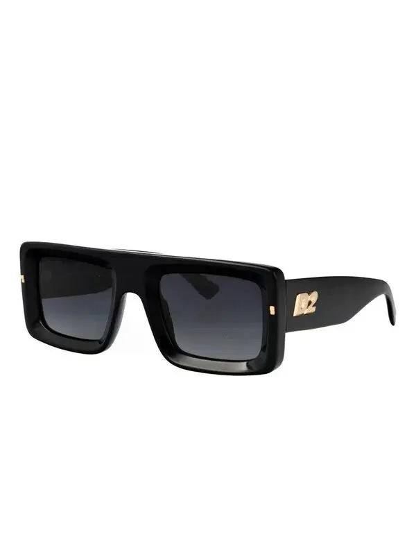 Dsquared2 Square-frame Acetate Sunglasses - Black