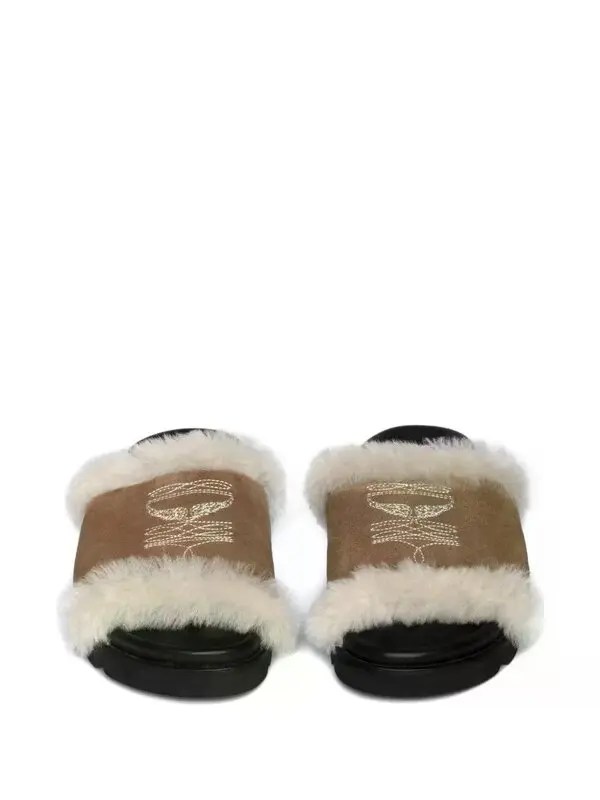 Zadig&Voltaire Embroidered Sandals