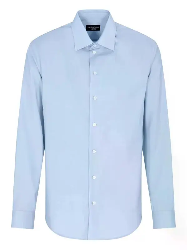 Emporio Armani Long-sleeves Button-up Shirt